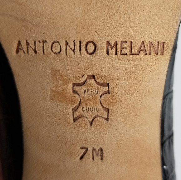 ANTONIO MELANI | Shoes | Antonio Melani Designer Booties Heels Shoes ...
